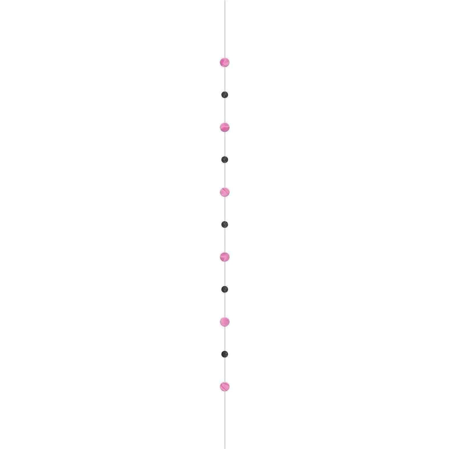 Balloon Fun String - Pink/black – Party Stuff