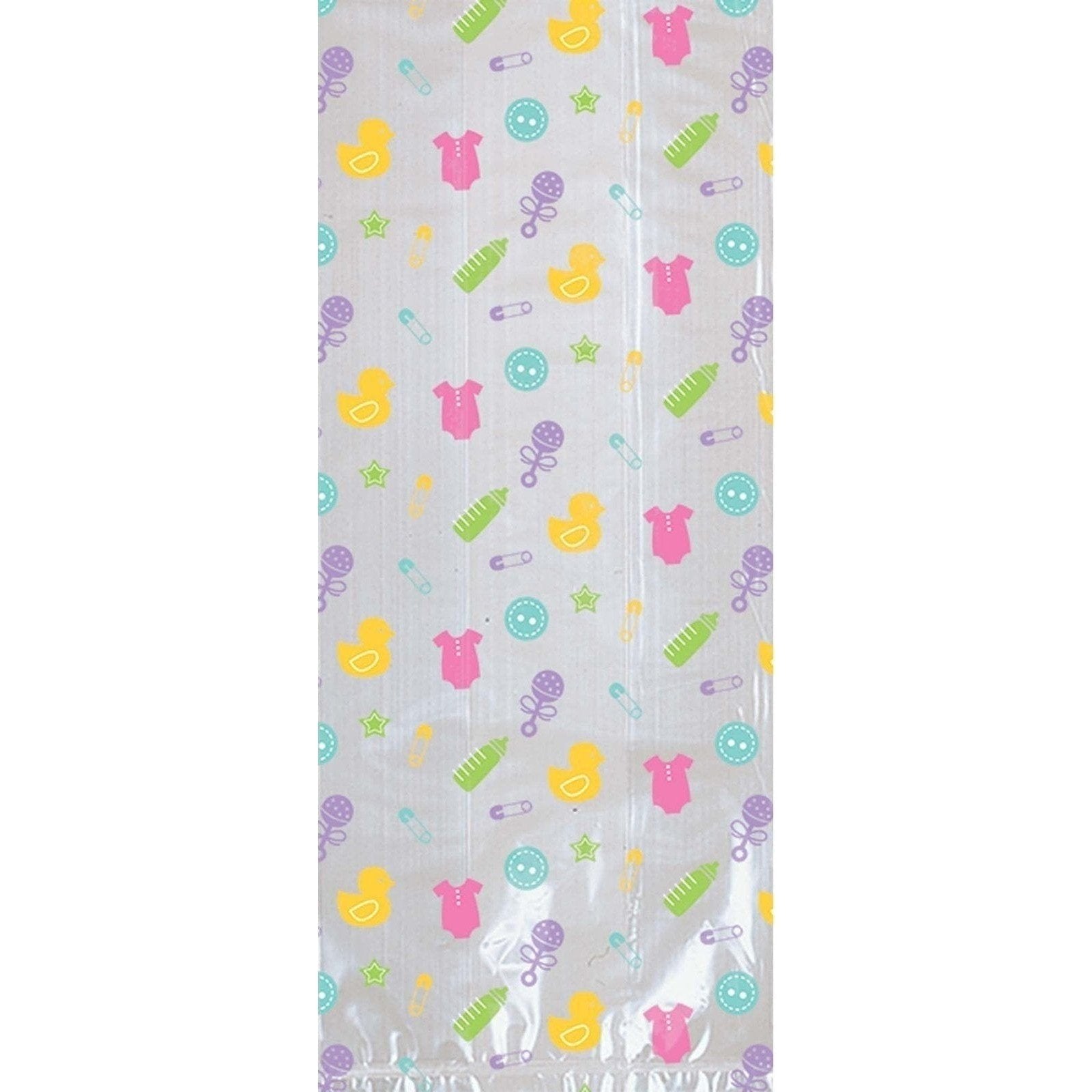 Cellophane Bag - Baby Shower Pastel – Party Stuff