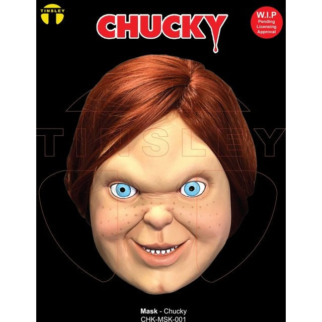 Chucky Latex Halloween Mask – Party Stuff