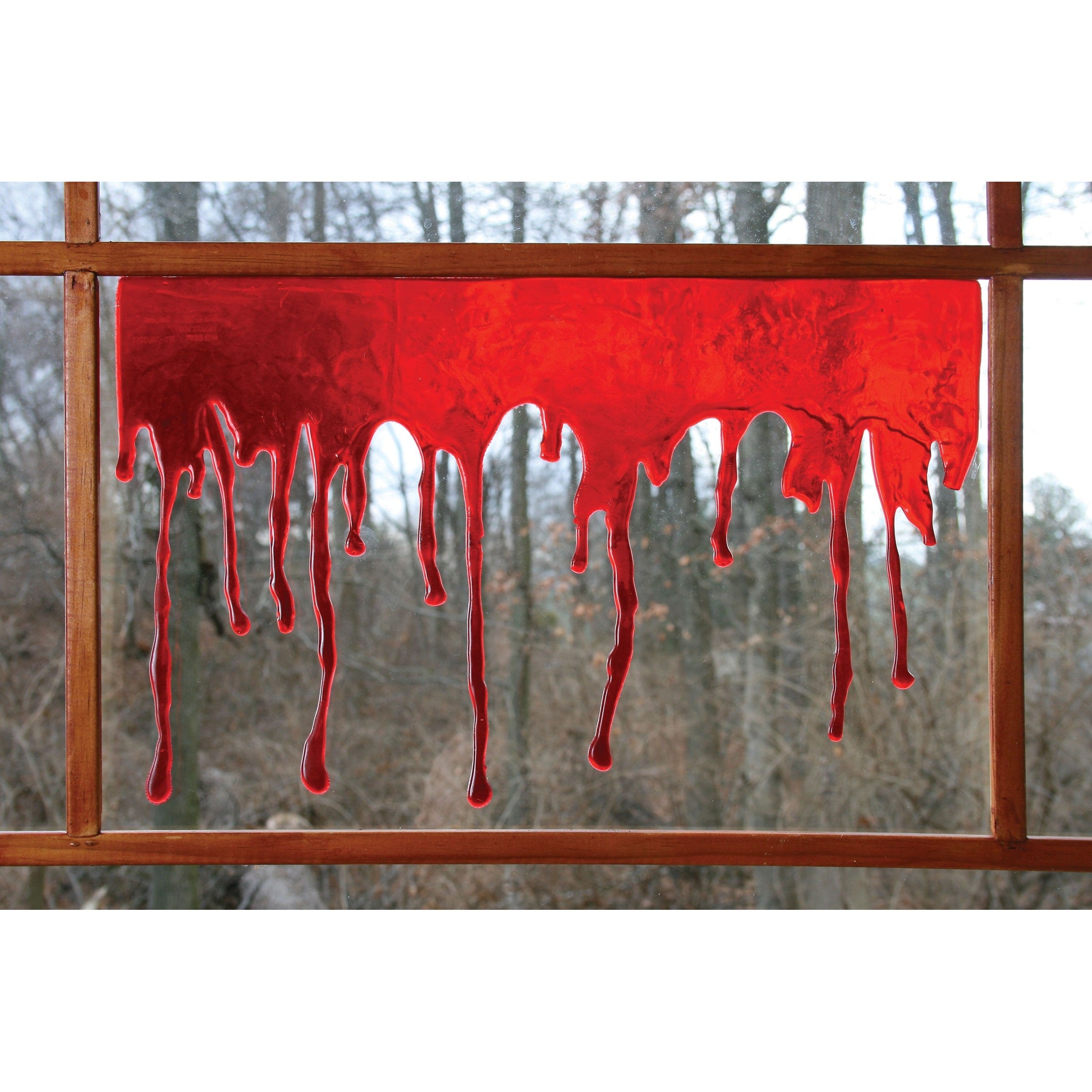 Drips of Blood Window Clings – Party Stuff