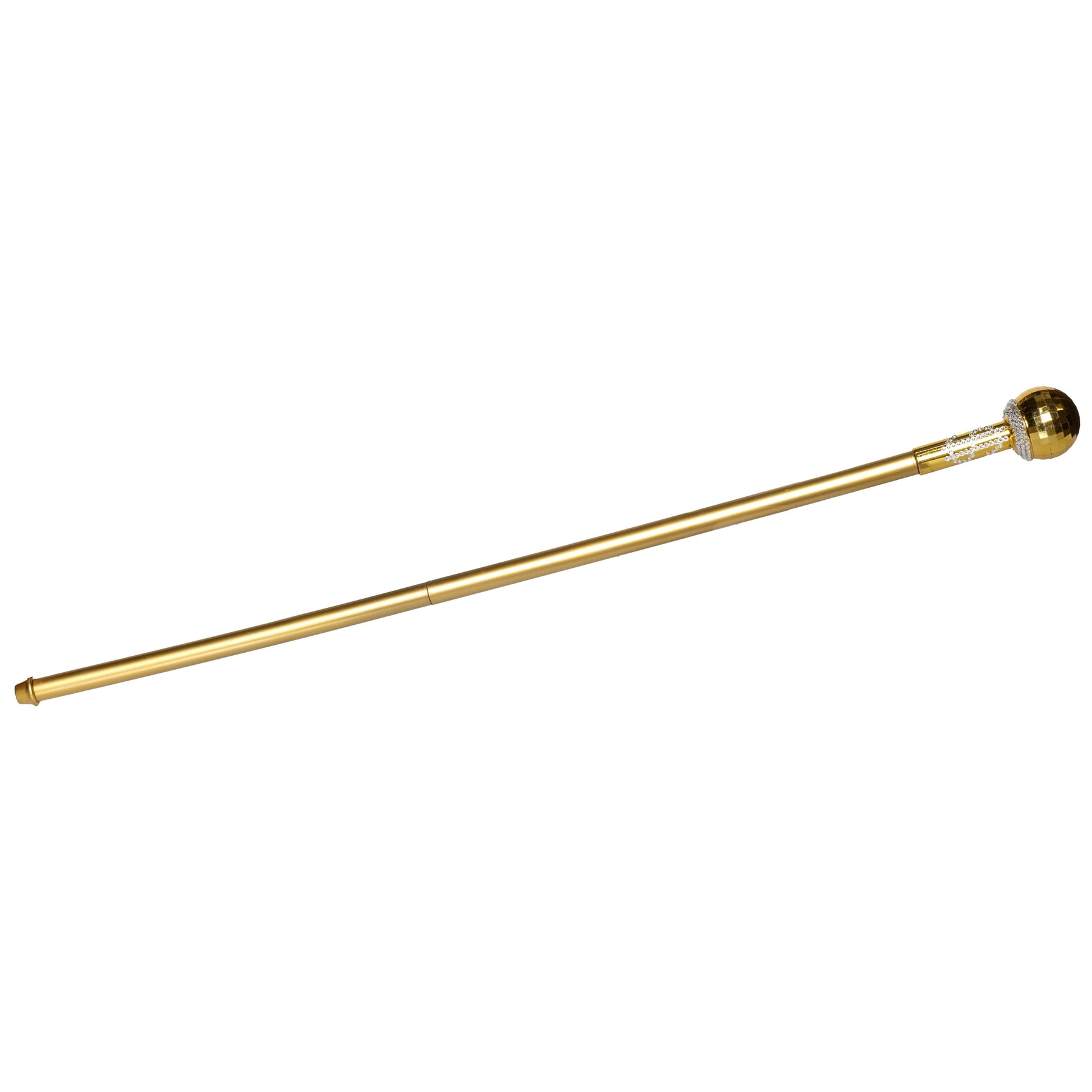 Gold Pimp Cane - OS – Party Stuff