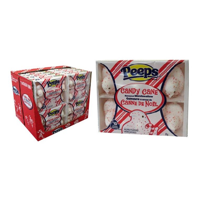 Peeps 10pk Candy Cane Marshmallows – Party Stuff