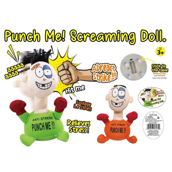 Punch Me! Screaming Doll – Party Stuff