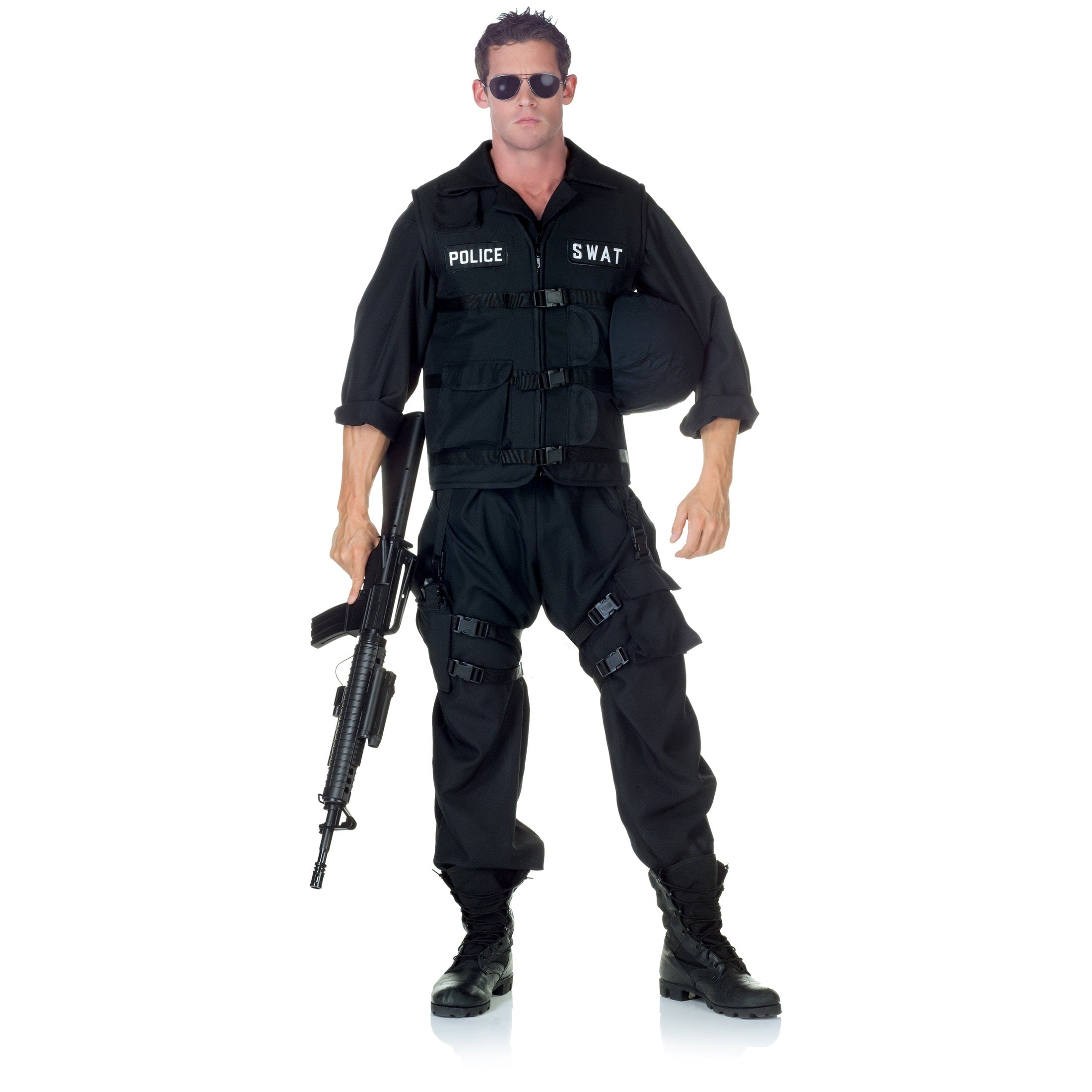 SWAT with Jumpsuit - XXL – Party Stuff
