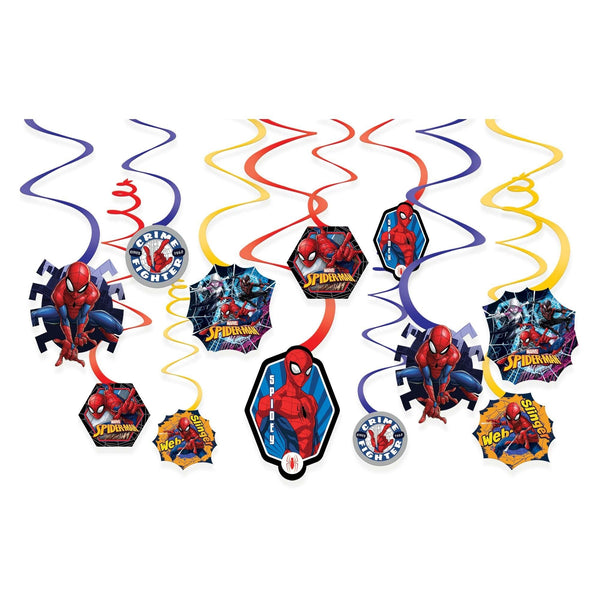 Spider-Man™ Webbed Wonder Swirl Value Pack – Party Stuff