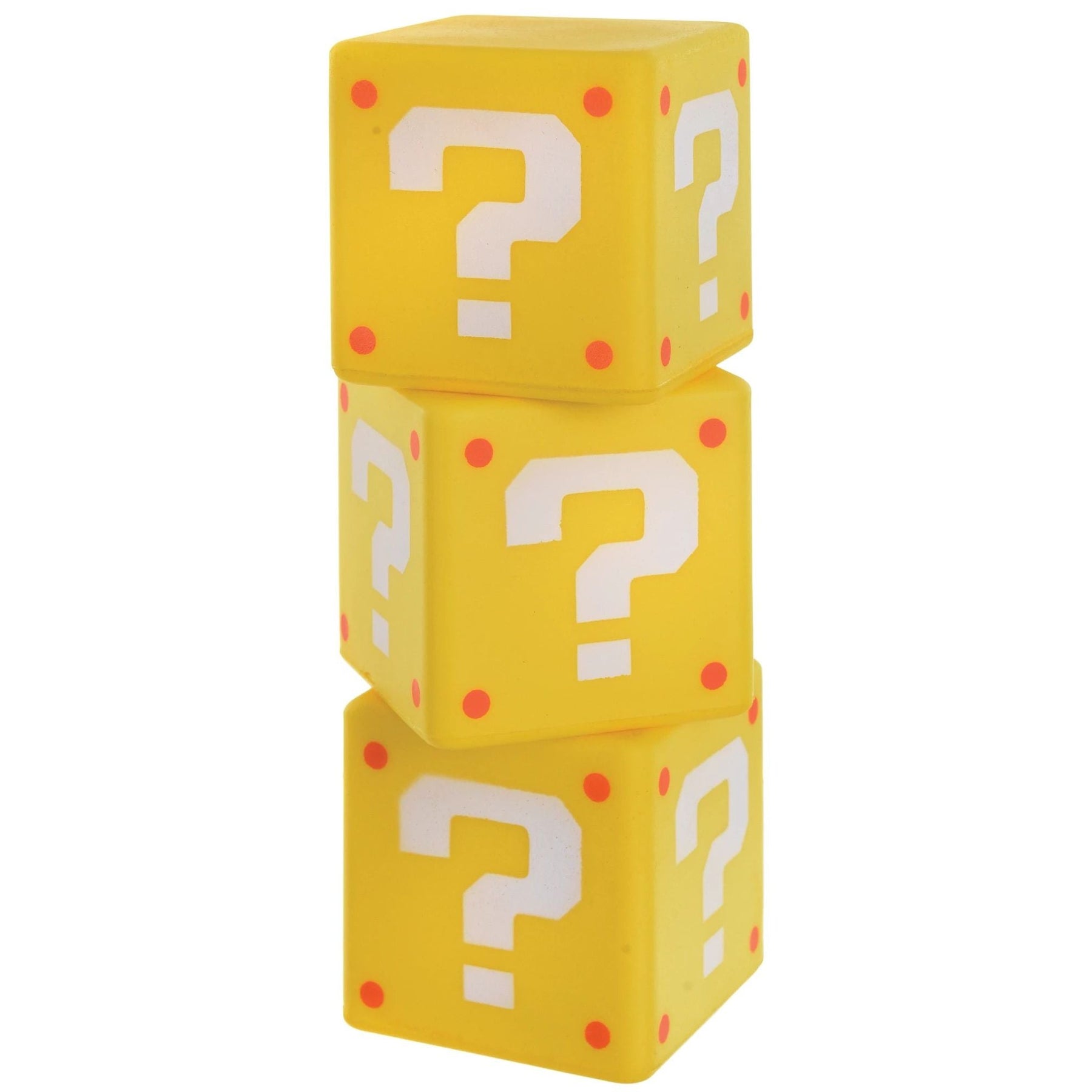 Super Mario Brothers™ Foam Cubes – Party Stuff