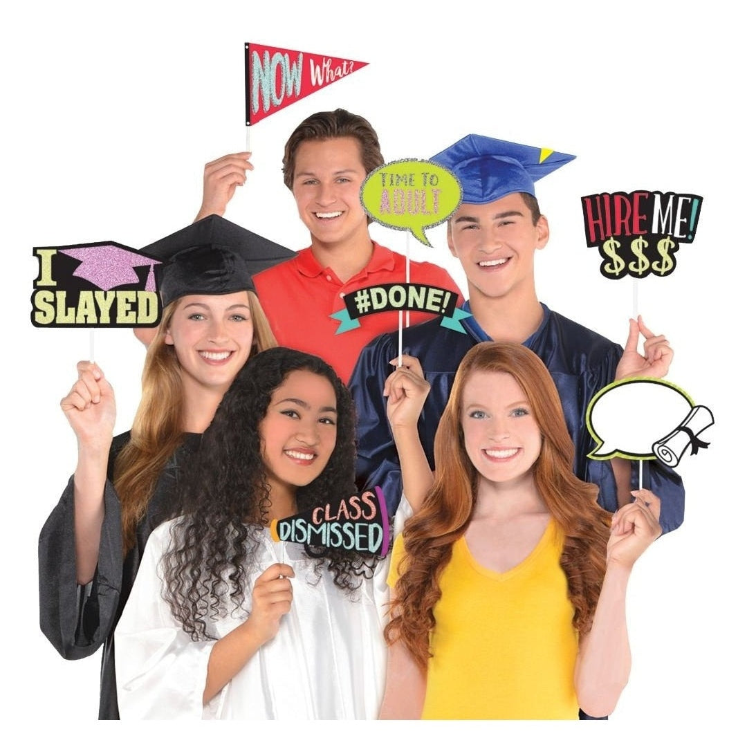 Grad Photo Props – Party Stuff
