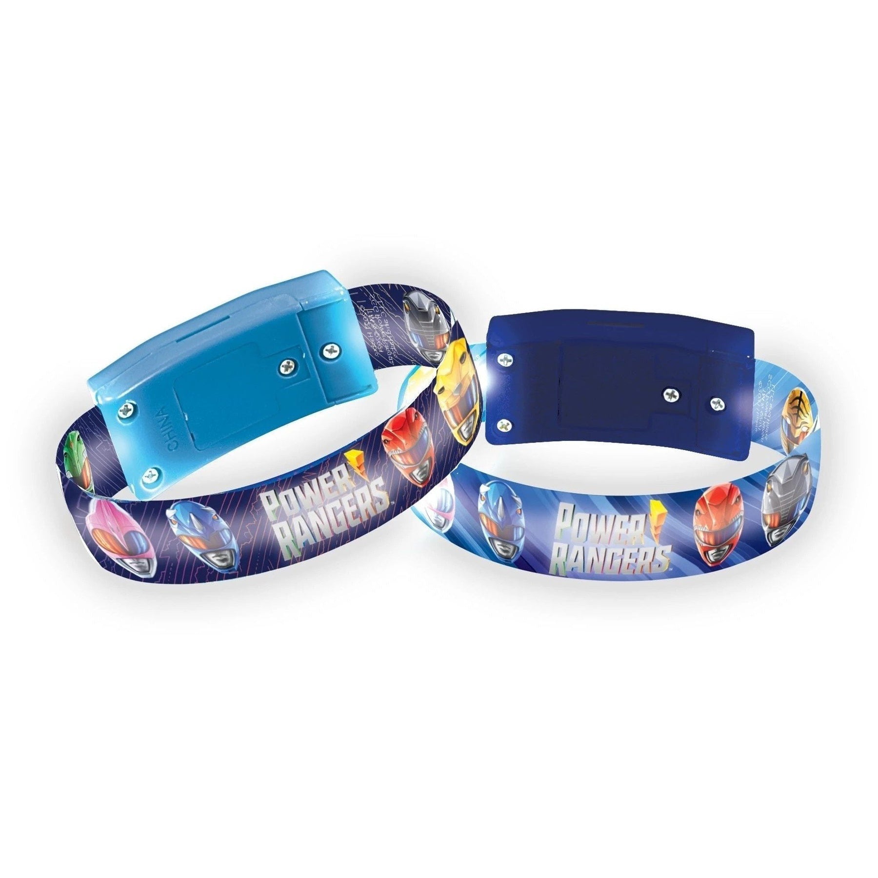 Power Rangers Classic Light Up Bracelet – Party Stuff